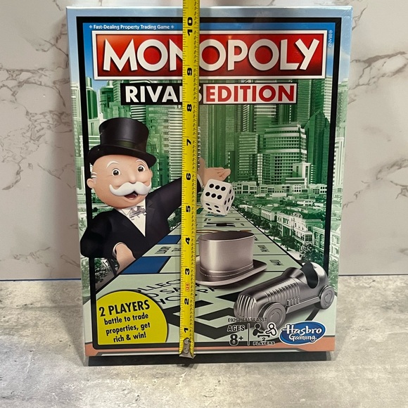 Hasbro | Toys | Monopoly Rivals Edition Hasbro 2 Player Board Game New ...